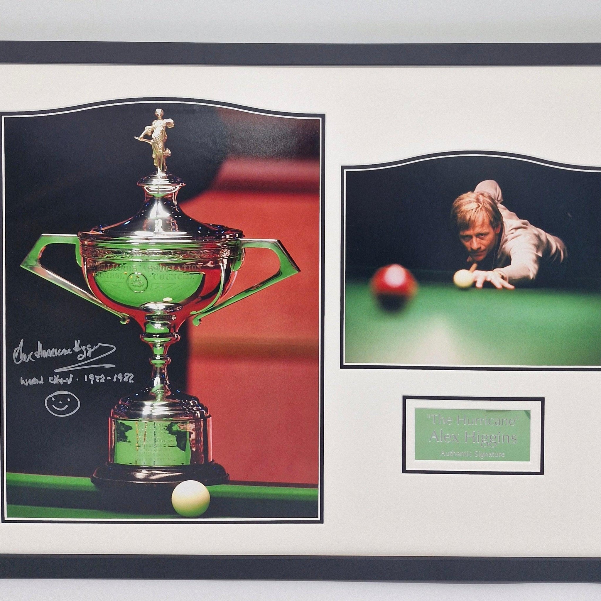 Darling Picture Framing Authentic Hand Signed Memorabilia.