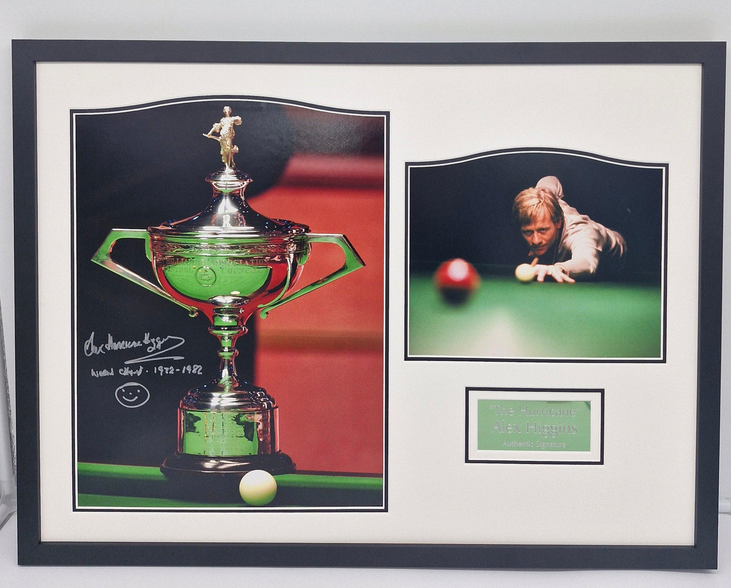 Darling Picture Framing Authentic Hand Signed Memorabilia.