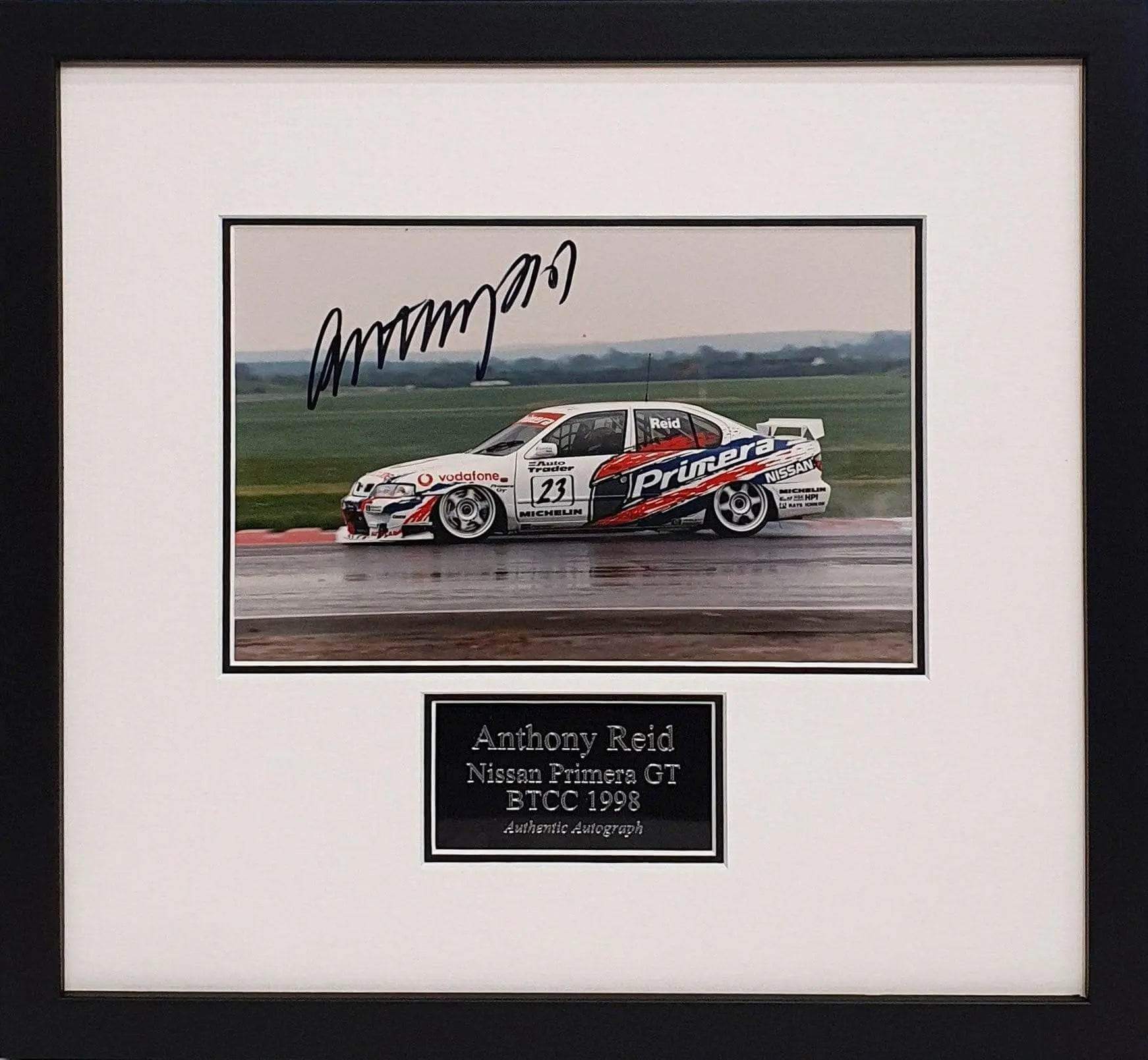 Darling Picture Framing Authentic Hand Signed Memorabilia.