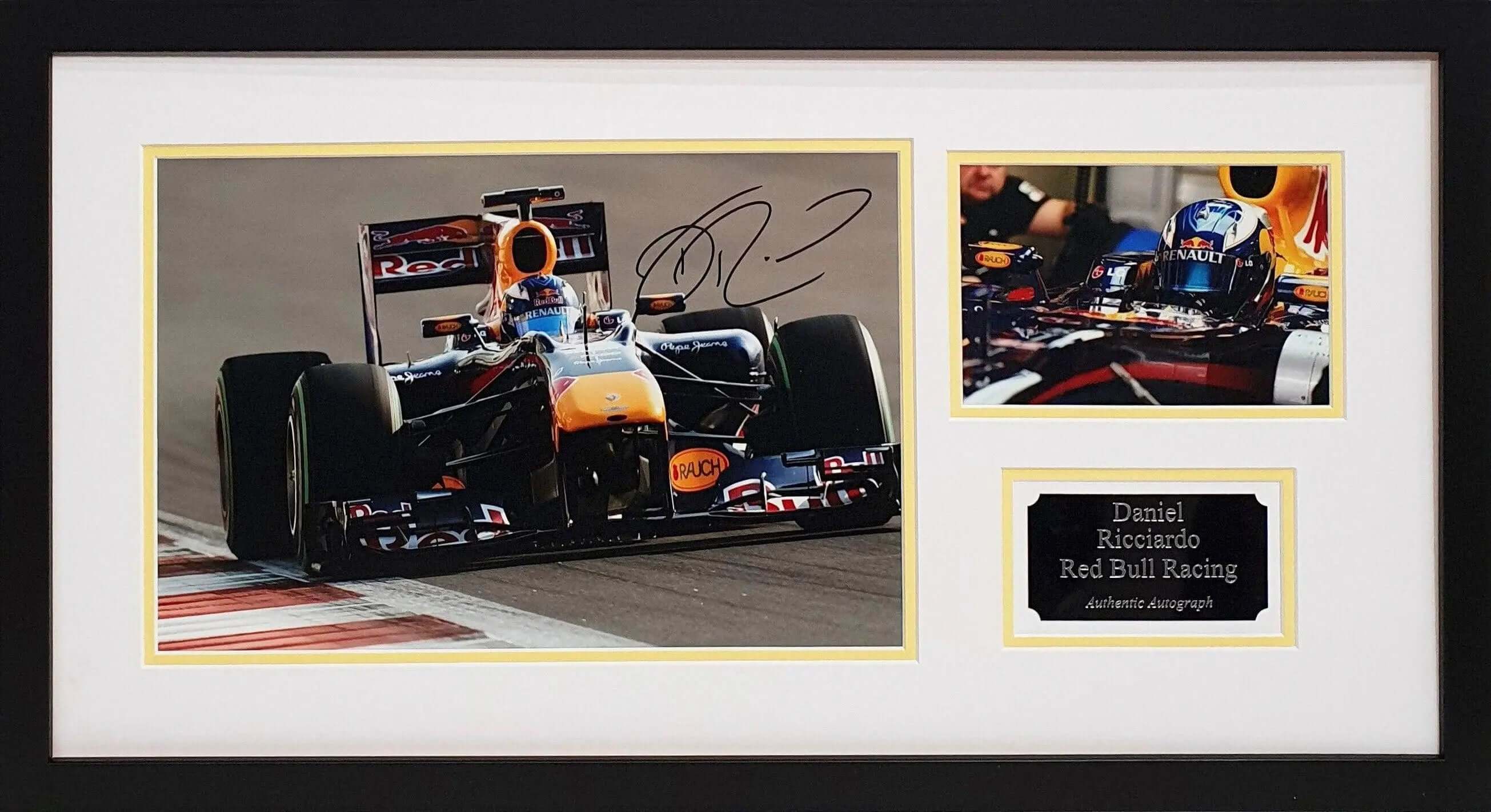 Daniel Ricciardo Signed Red Bull Racing F1 Photo with COA – Darling ...