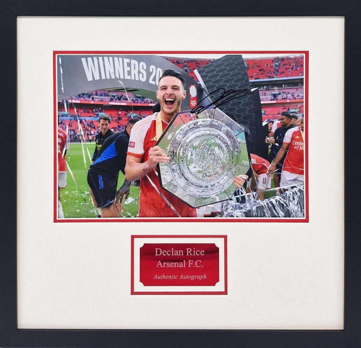 Darling Picture Framing Authentic Hand Signed Memorabilia.