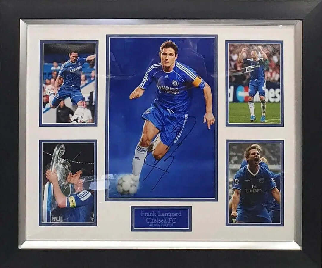 Chelsea FC Signed Memorabilia - Darling Picture Framing