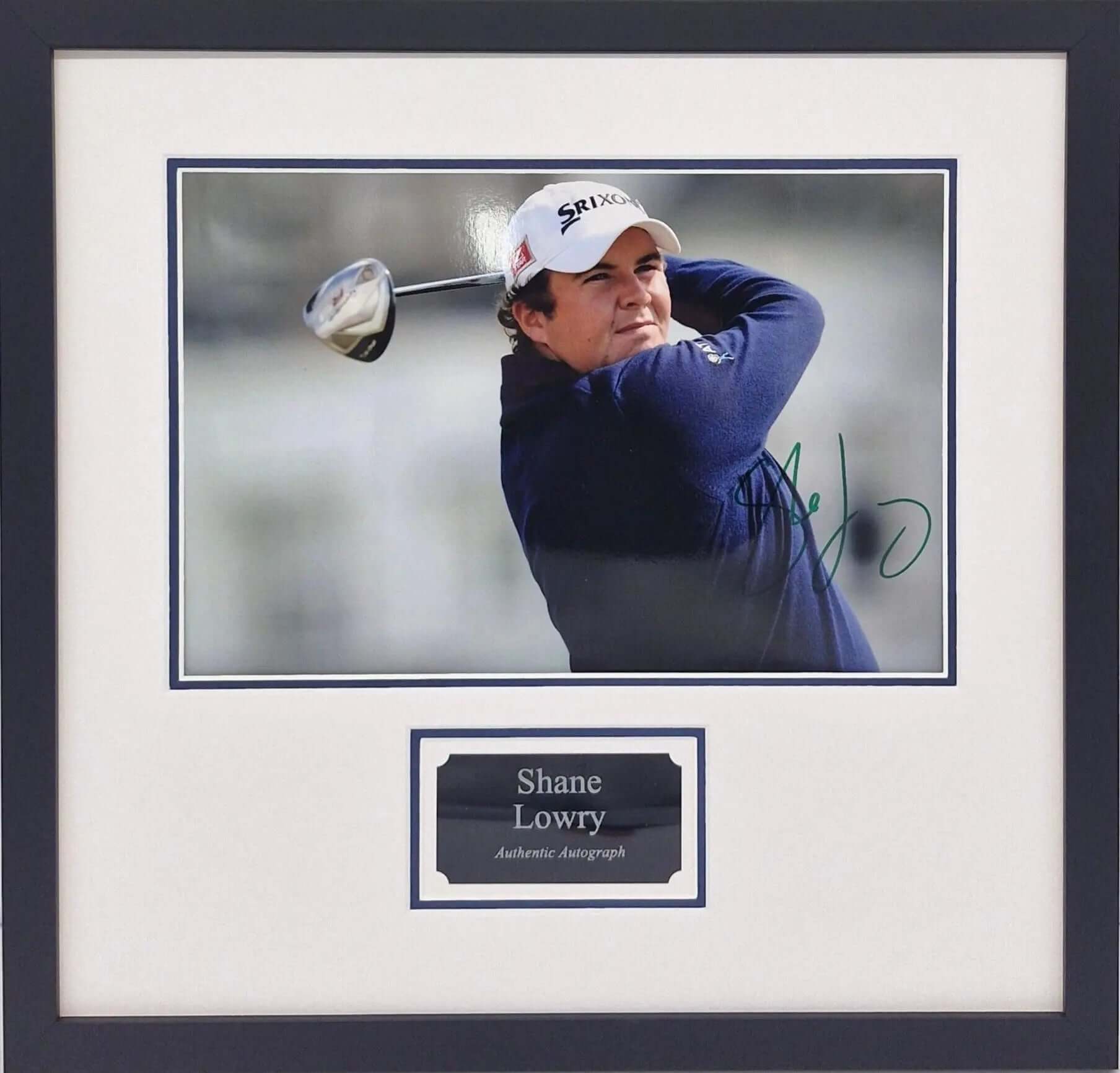 Shane Lowry Signed Golf Photo - Framed with COA – Darling Picture Framing