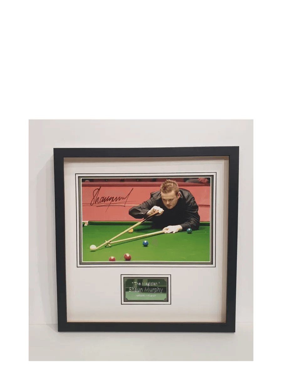 Shaun Murphy Signed Photo Framed. – Darling Picture Framing